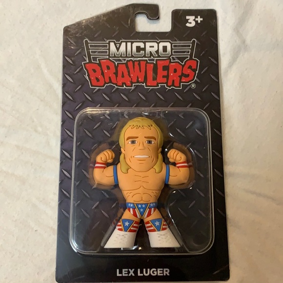 Micro Brawlers | Other | Lex Luger Lawrence Pfohl Micro Brawler Pro ...